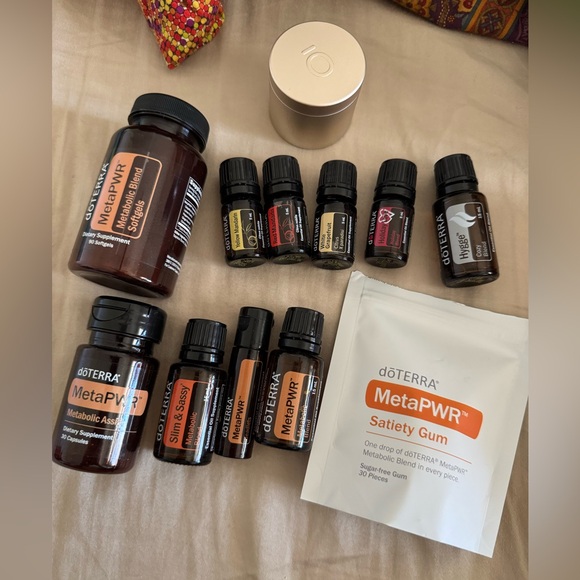 Doterra | Other | Doterra Metapwr Essential Oil Bundle | Poshmark